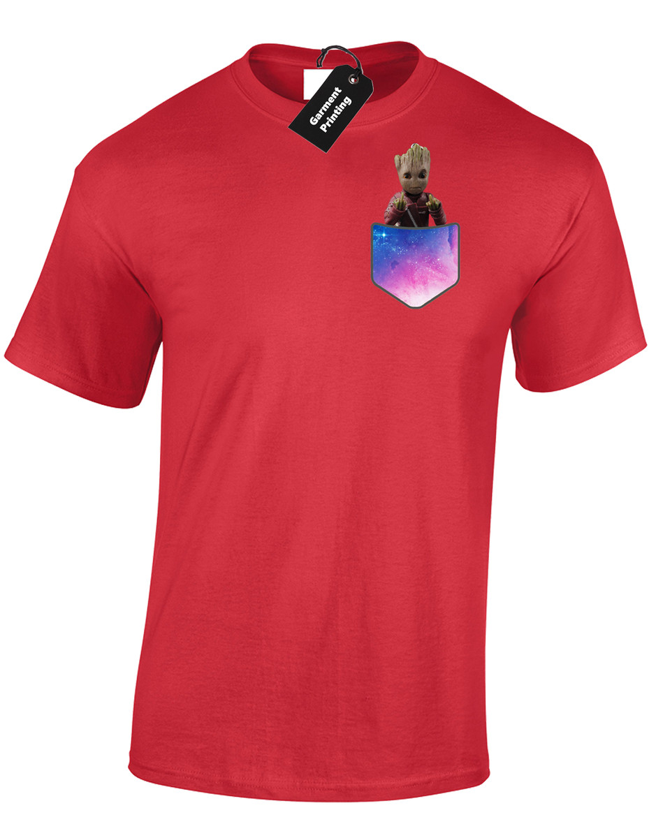 Groot Pocket Shirt