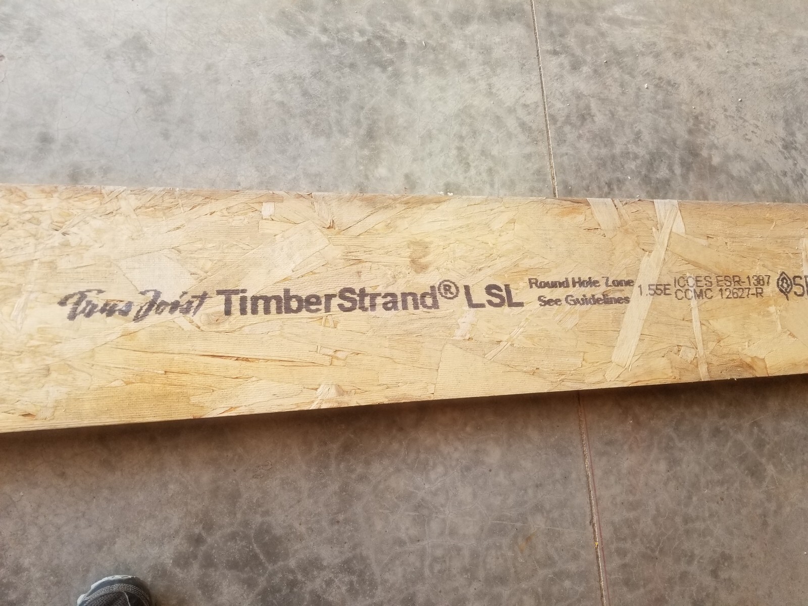 TrusJoist TimberStrand LSL 1-3/4" x 11-7/8" Framing Lumber Headers ...