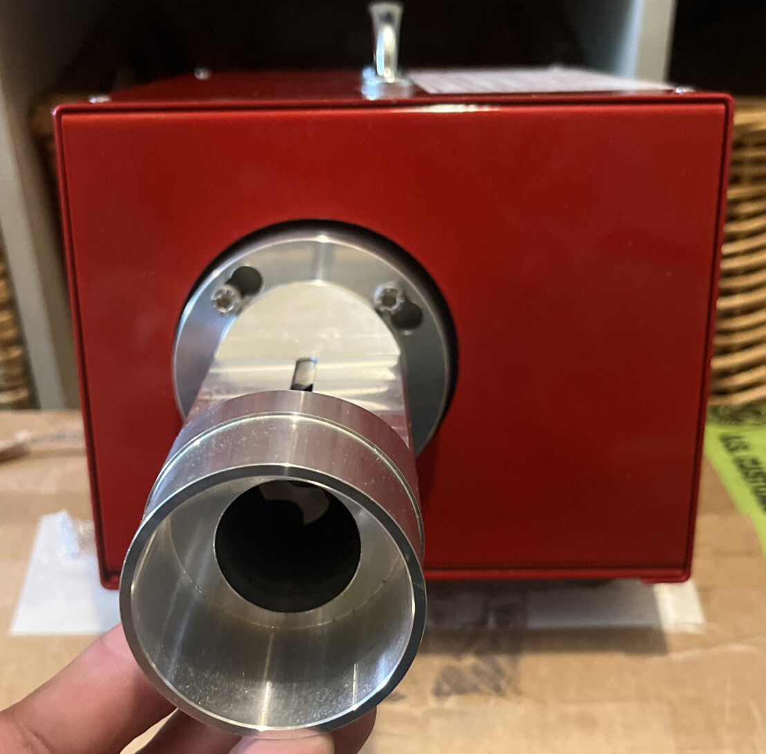 Big Red Shredder Bud Leaf Trimming Machine Vacuum Hand Trimmer EUC ...