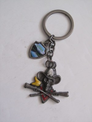 Key Chain Utah Metal - Outlaw - Shieldabl | eBay