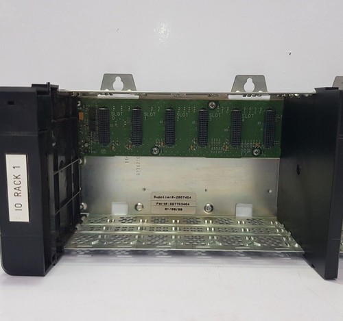 ALLEN-BRADLEY 1756-PSCA2 CONTROLLOGIX P S ADAPTOR WITH 13 SLOTS CHASSIS ...