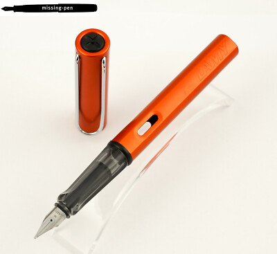 LAMY Al-Star Special Edition Copper Orange Fountain Pen from 2015 | eBay