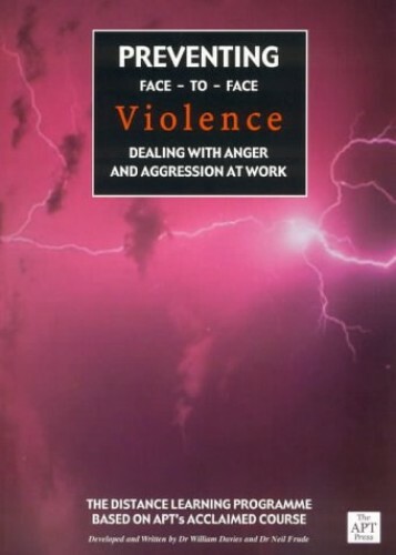 Preventing Face-to-face Violence: Dealing with Anger... by Frude, Neil ...