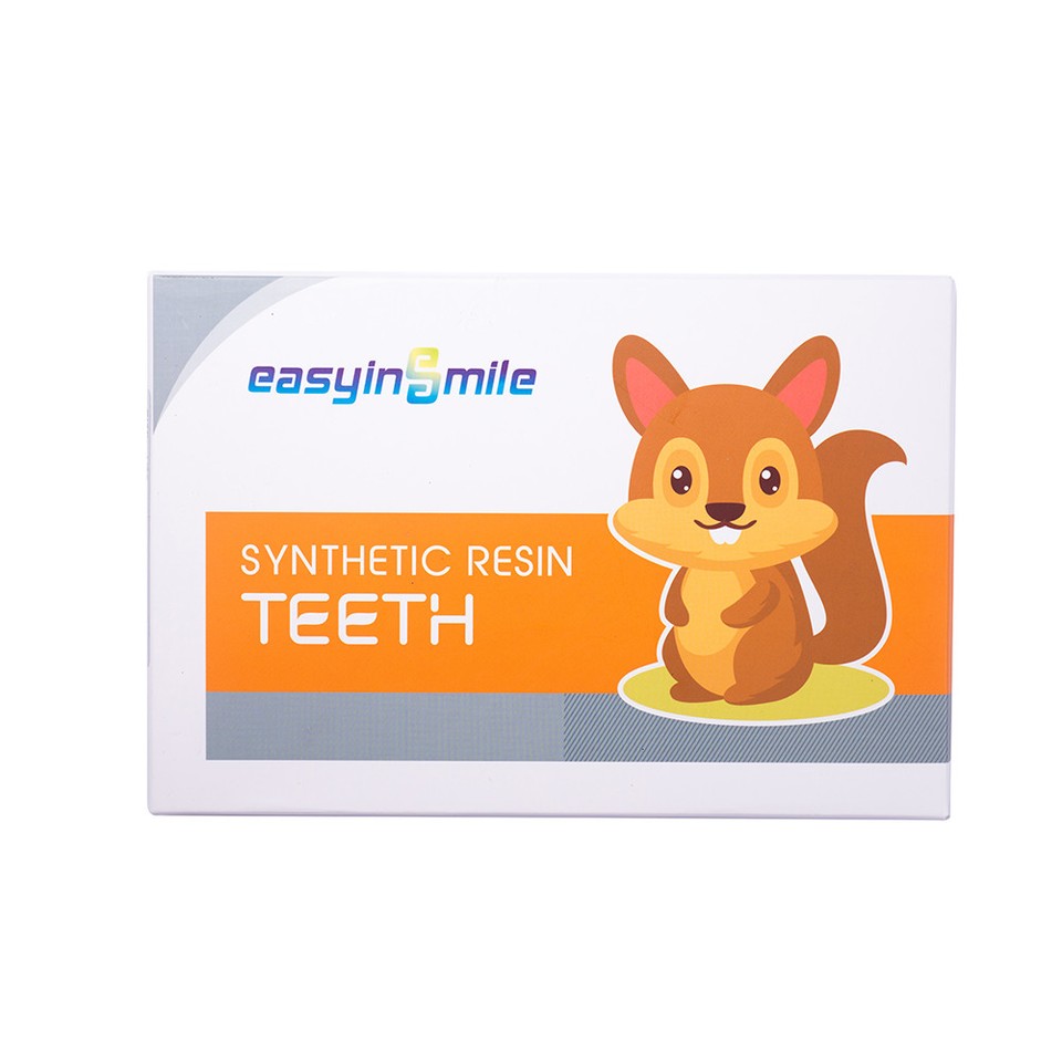 Dental DIY Denture Acrylic Resin False Teeth Full Set A1/A2/A3 Shade ...