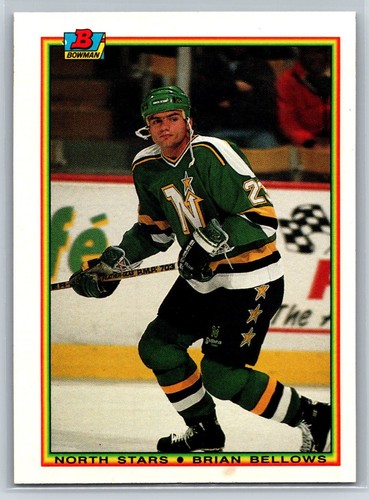 1990-91 Bowman Brian Bellows Minnesota North Stars #182 | eBay