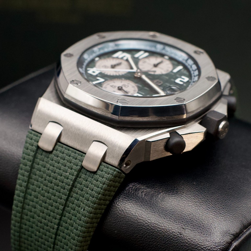 Audemars Piguet AP Royal Oak Offshore Flyback Chronograph Titanium ...