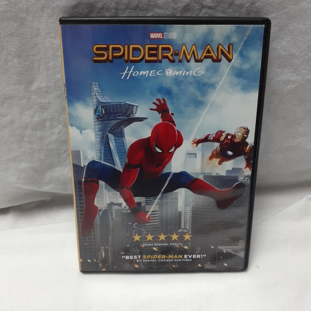 Spider-Man Homecoming DVD 2017 Like New 43396488588 | eBay