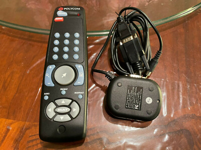 Genuine POLYCOM RF Wireless Mouse Remote PR24A & Receiver JR21A | eBay