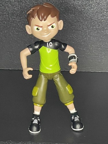 Ben 10 Ben Tennyson Action Figure Cartoon Network | eBay