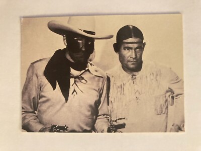 The Lone Ranger Trading card #16 1997 Dart Ranger Lee Powell B17 | eBay