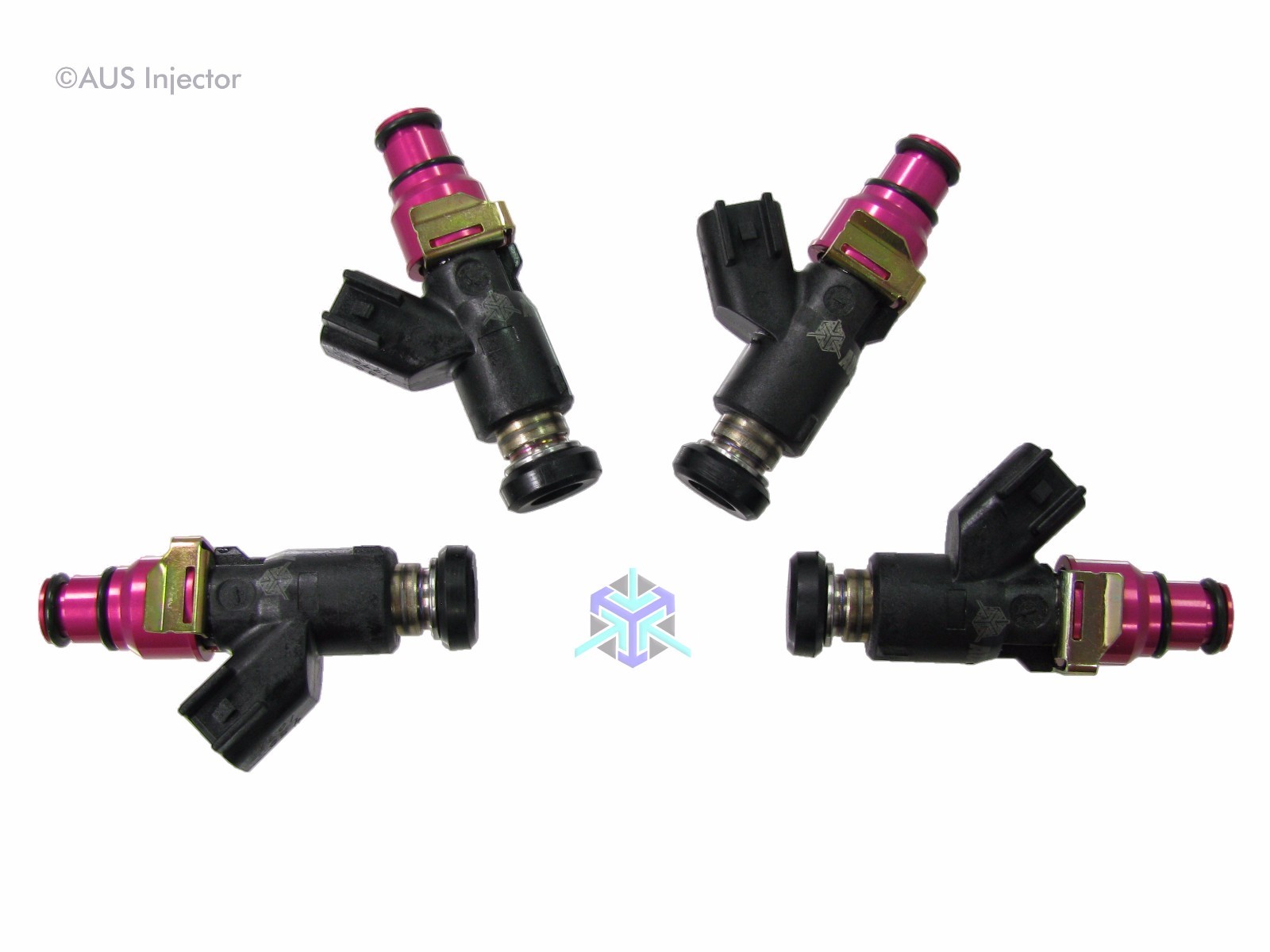 Set of 4 AUS Injectors 550 cc HIGH FLOW Performance fit Miata 1990-2005 ...