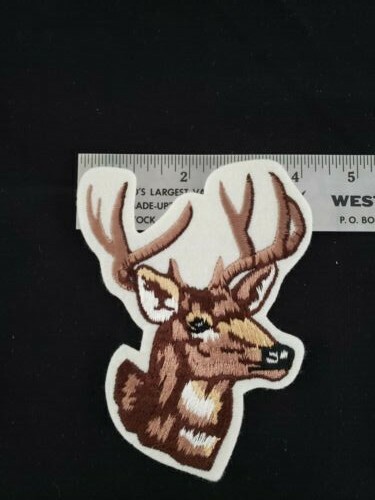 Big Game Patches Hunting, Moose, Bighorn, Deer, Vintage | eBay