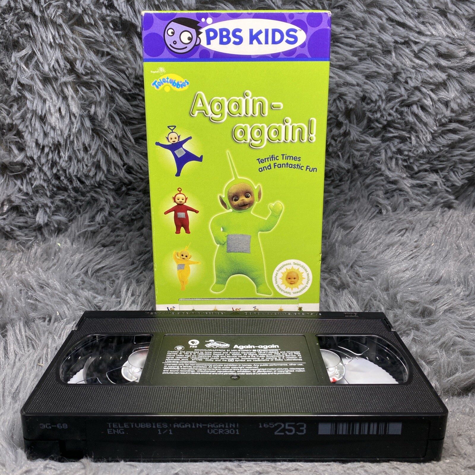 Teletubbies - Again Again! VHS Tape 2004 PBS Kids Cartoon Show Late Release Rare 97368777934| eBay
