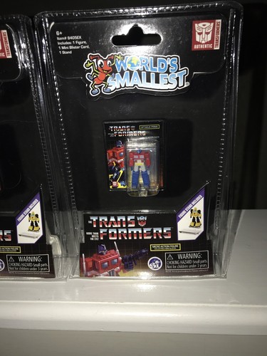 Worlds Smallest Transformer Set | eBay