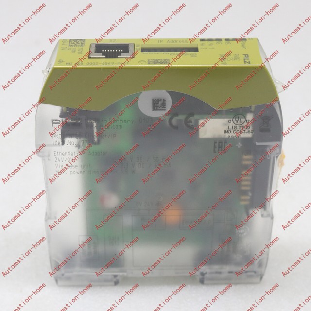 Pilz 772137 Ethernet Communication Module for sale online | eBay