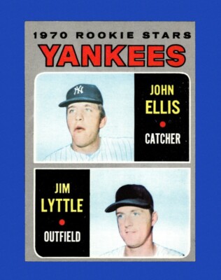 1970 Topps Set-Break #516 Yankees Rookies NR-MINT *GMCARDS* | eBay