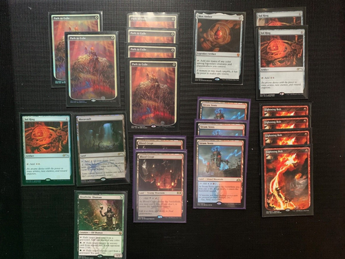 Magic The Gathering MTG Card Lot | Rares | NM | Never played | eBay