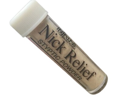 Infalab Magic Touch Nick Relief Styptic Powder - Travel size - 2.5g | eBay