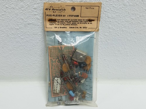 AVT RESEARCH - PIXE PLEXER KIT - PXP-4500 - NOS | eBay