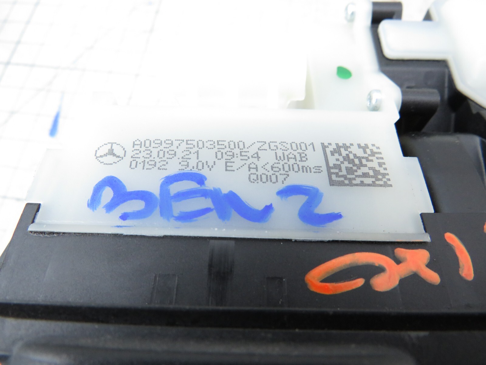 2021 MERCEDES A CLASS V177 W177 REAR TAILGATE BOOT HANDLE 0997503500 ...