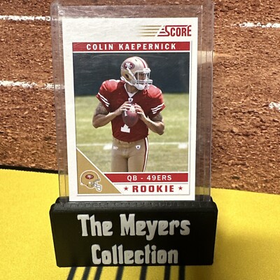 Colin Kaepernick 2011 Score Rookie Card #320 | eBay