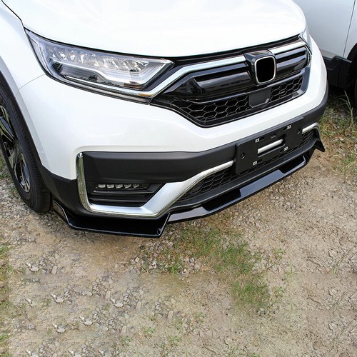 Front Bumper Lip Body Kit Spoiler For HONDA CR-V CRV 2020-2021 Gloss ...