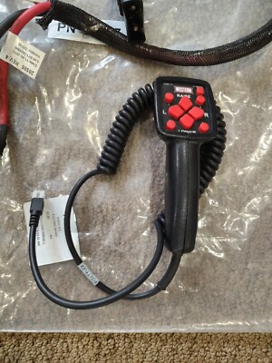 Western snow plow 4-pin handheld controller, plow module, harness ...