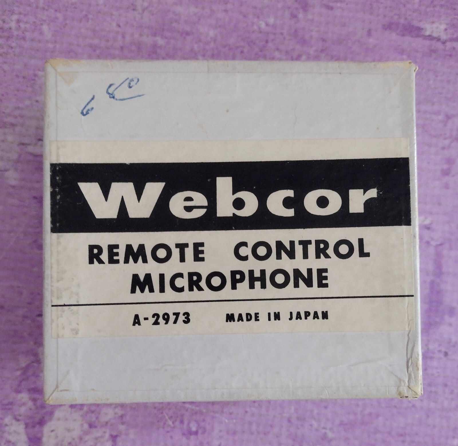 WEBCOR EP-2104 Transistor Reel To Reel Tape Recorder VTG Microphone A ...