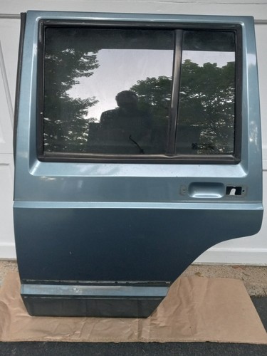 CHEROKEE SPORT DOOR 97-01 REAR LEFT PQ7 GUNMETAL PEARL PAINT SOLID 98 ...