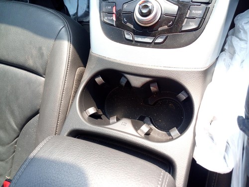 AUDI Q5 HEATER/AC CONTROLS SINGLE ZONE CLIMATE CONTROL, 8R, HEATED TYPE ...