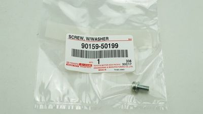 5 PCS GENUINE TOYOTA SCREW, W/WASHER PART NO 90159-50199 | eBay