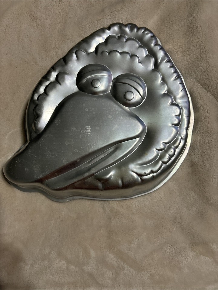 Big Bird Cake Pan Wilton Sesame Street Muppets 1977 #502-7407 with ...