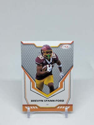 2024 SAGE🔥BREVYN SPANN-FORD🔥MINT?!🔥SILVER🔥MINNESOTA🔥ROOKIE RC | eBay