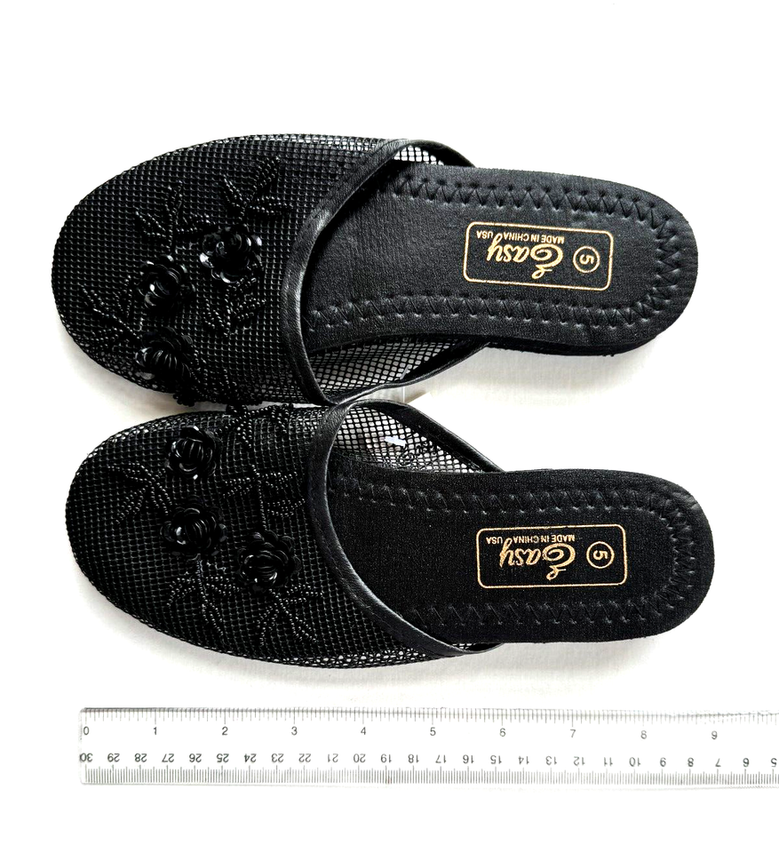 Chinese Mesh Slippers Sandals Fits Women Teens Girls Various Colors ...