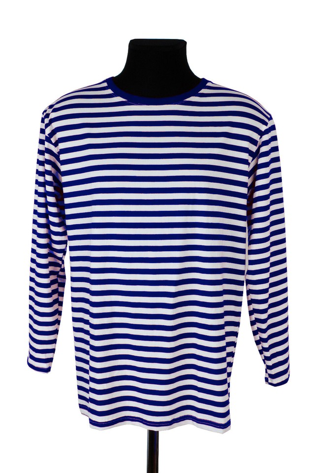 Men's Ringelshirt Striped Sweater Fancy Dress Costume Cologne Blue ...