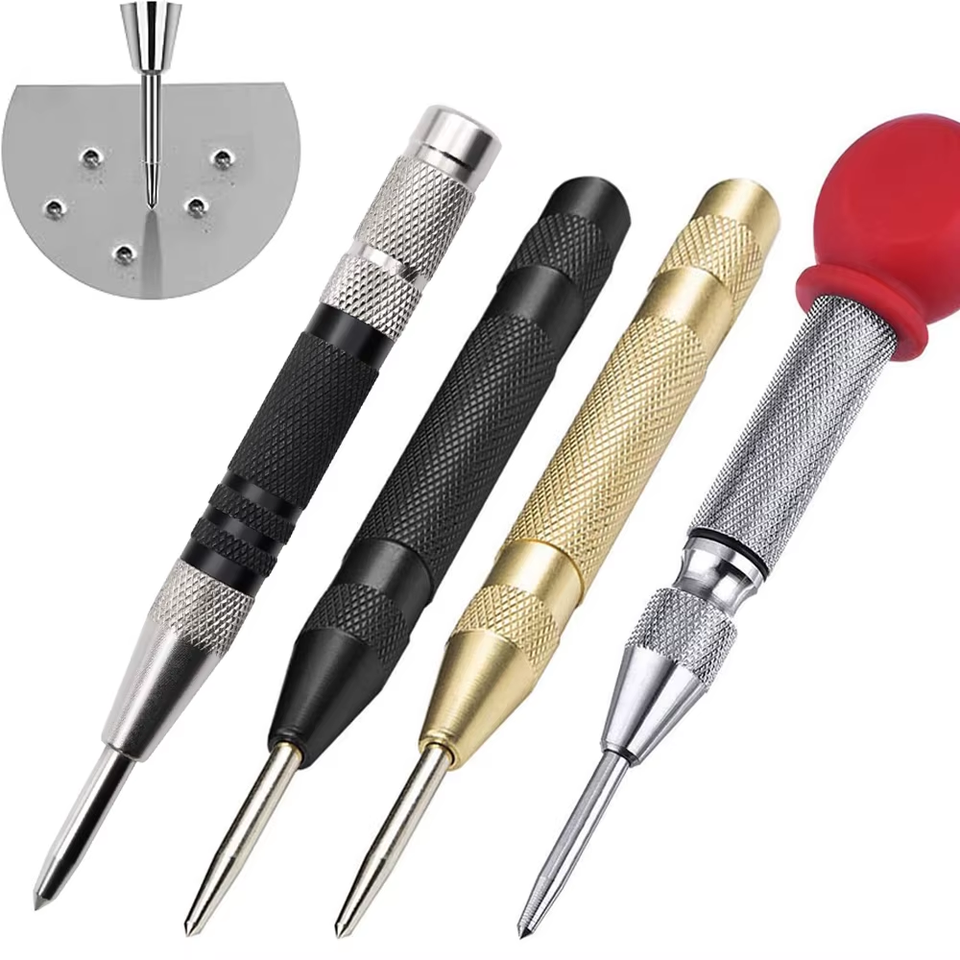 Automatic Center Punch Automatic Metal Punch Tool Woodworking Tools ...