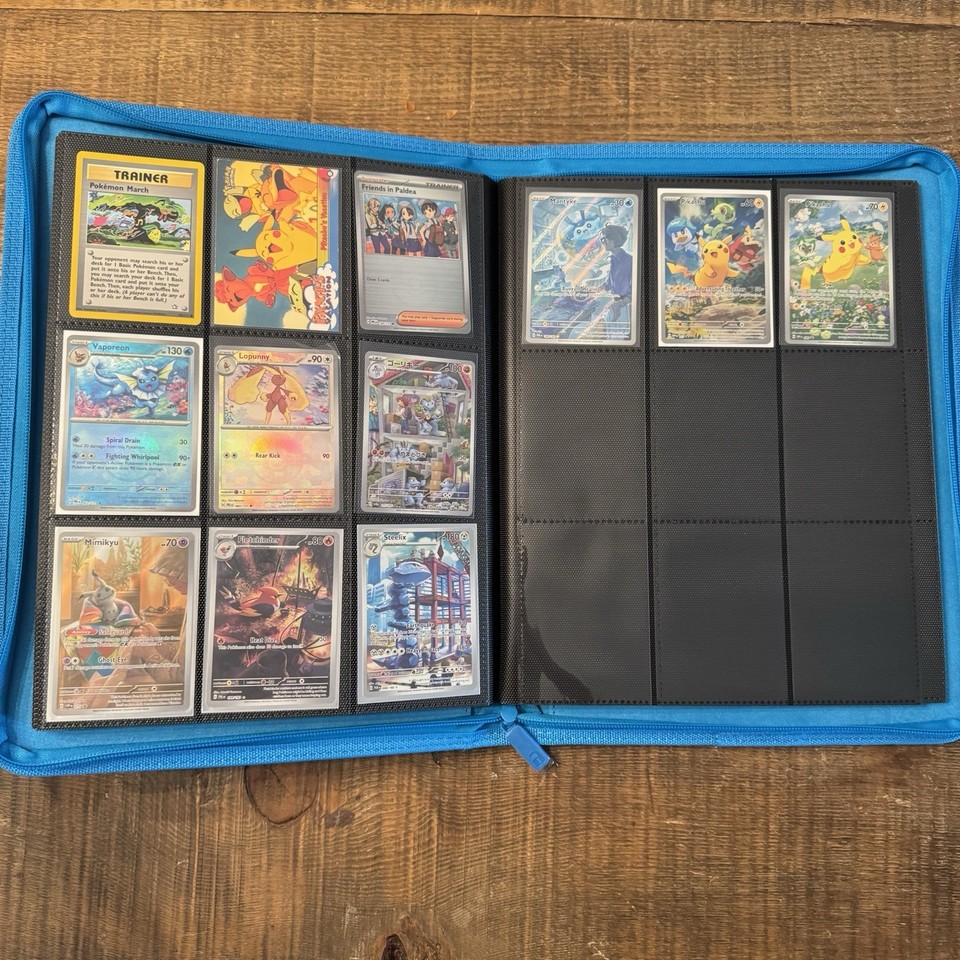 Huge Pokemon Card TCG Modern/Vintage IR ALT Binder Singles Collection ...