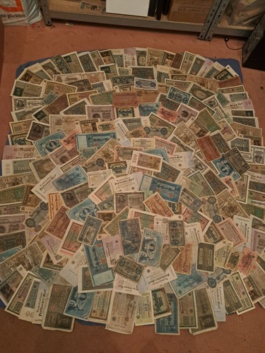 Hortungsposten 200 Stück Banknoten Geldscheine Deutsches Reich 3 | eBay