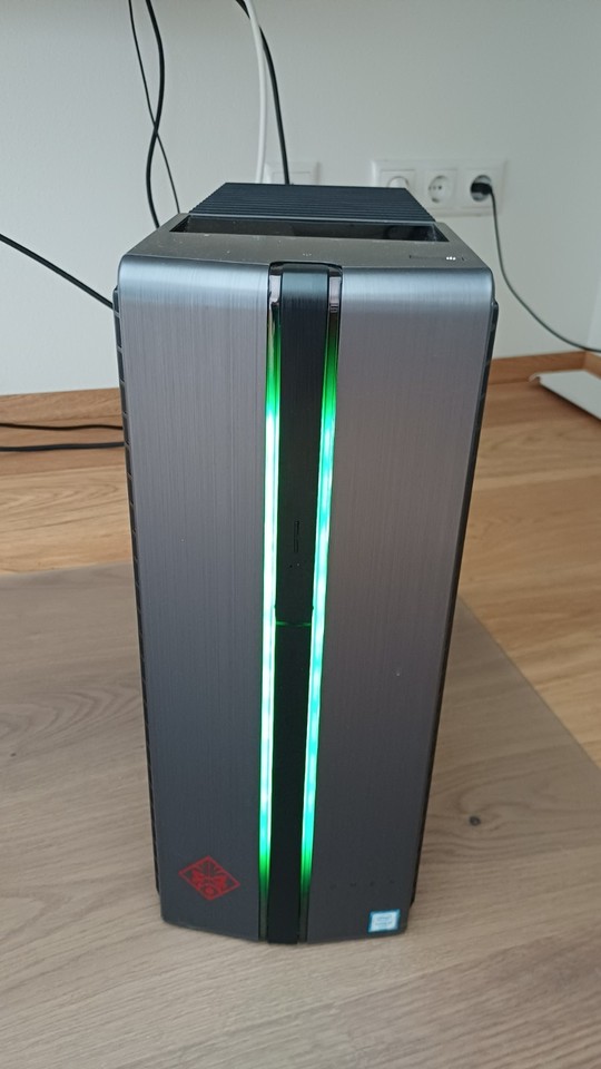 HP Omen Gaming PC - Gtx 1070 8 Gb, SSD unt Intel i7 | eBay.de