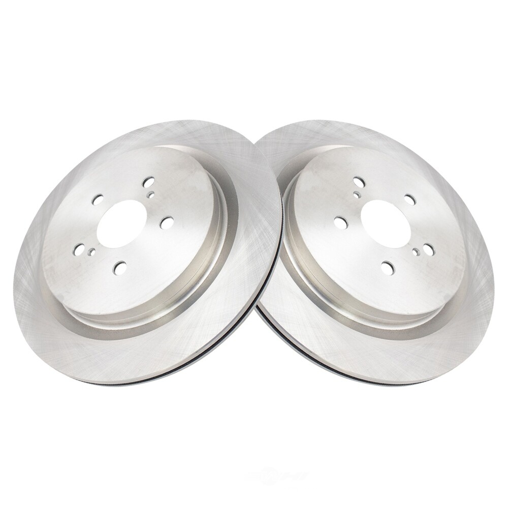 Disc Brake Rotor Set-2 Piece Brake Rotor Set TRQ BRA78599 for sale ...