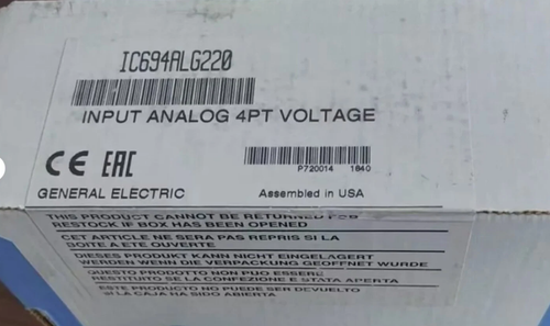 New GE Fanuc IC694ALG220 Fanuc INPUT ANALOG 4PT VOLTAGE IC694ALG220 | eBay