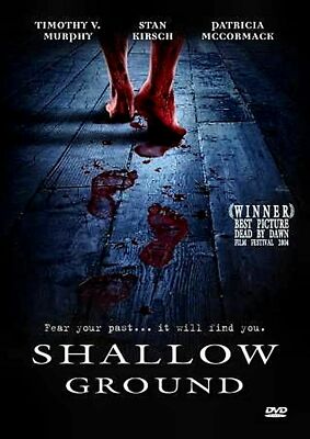 NEW DVD - SHALLOW GROUND - HORROR - Timothy V. Murphy, Stan Kirsch ...