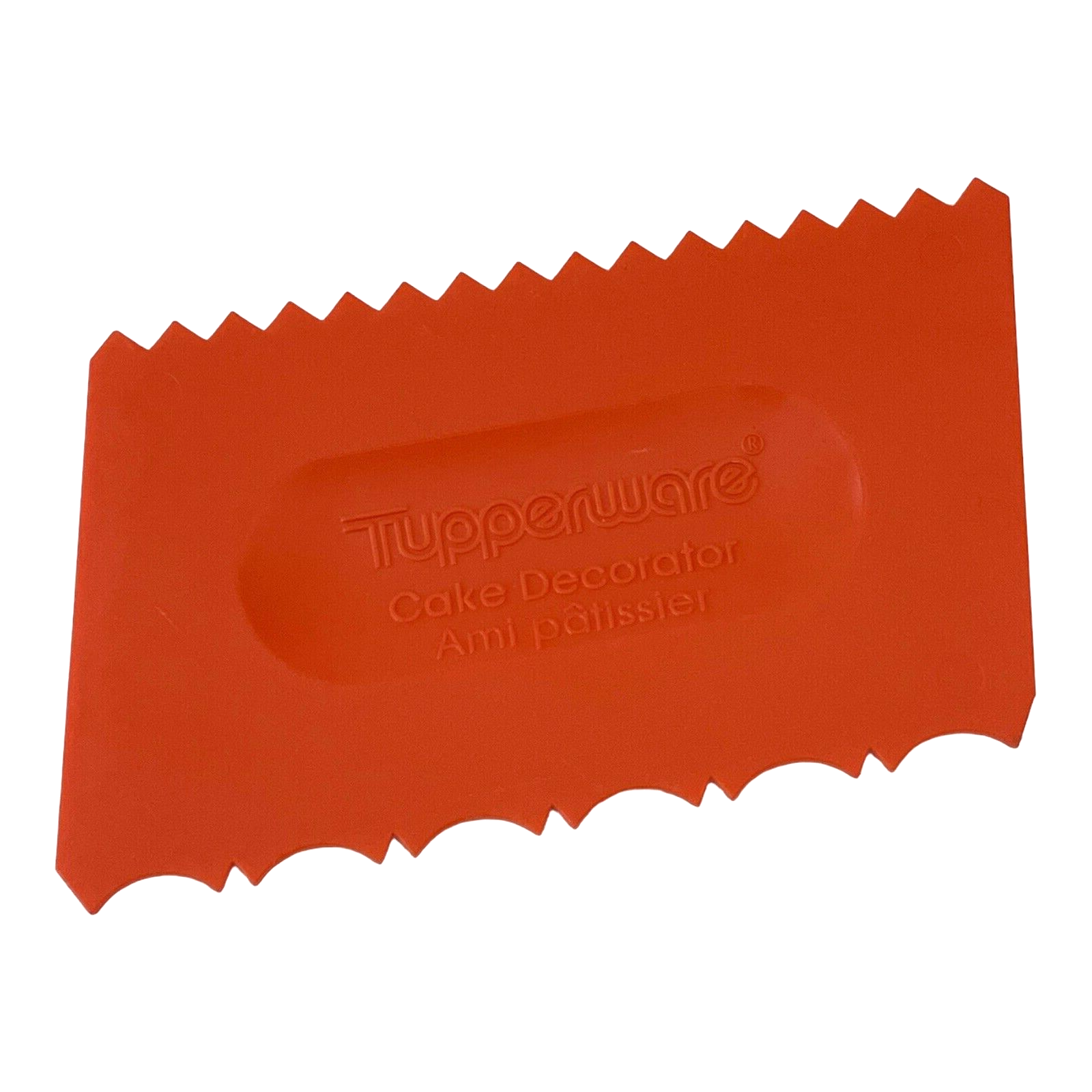 Vintage Tupperware Cake Decorator Orange 1558-3 For Frosting Icing ...