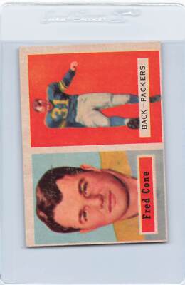 1957 Topps #107 Fred Cone Packers EX *DA-A6723 | eBay