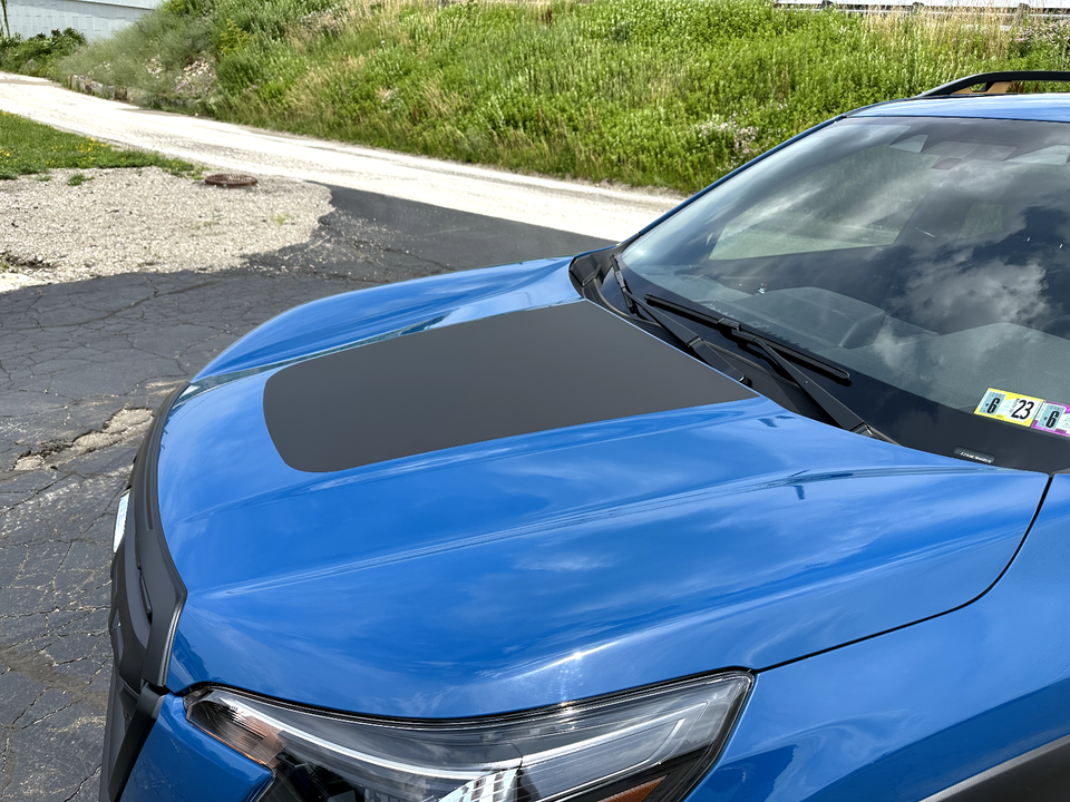 **NEW** Pre-Cut Wilderness Hood Decal Graphic Fits Subaru Forester | eBay