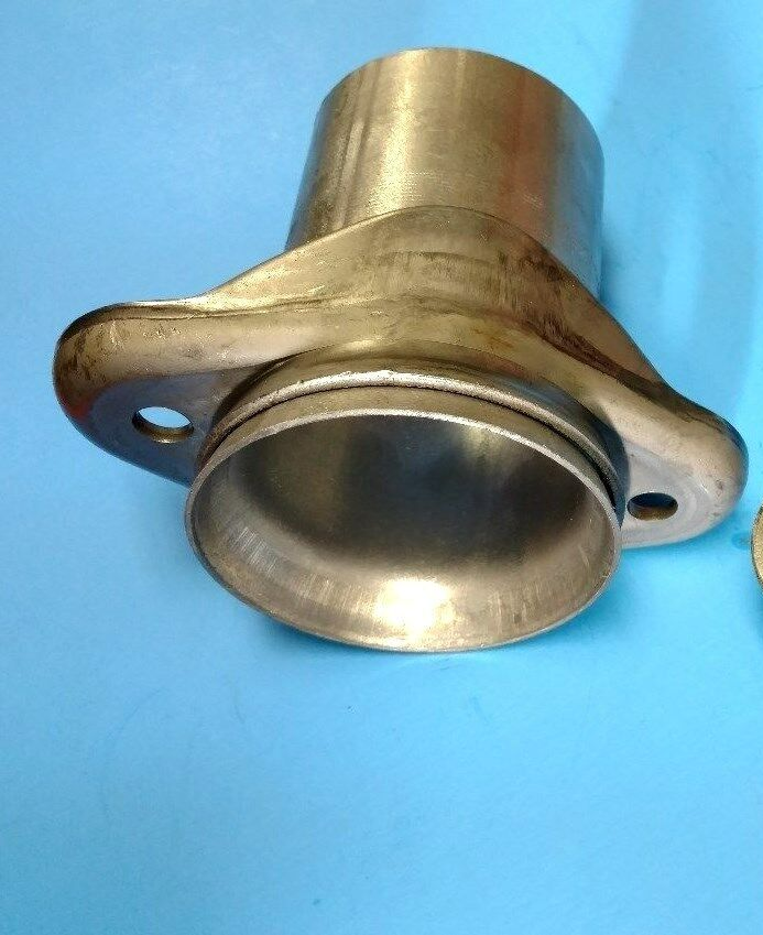 1 x 3.00" Ball Header To 3.00" OD 2 Bolt Socket Collector Exhaust ...