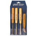Pfeil Beginners Carving Tools 4 Piece Set - D4er | eBay UK