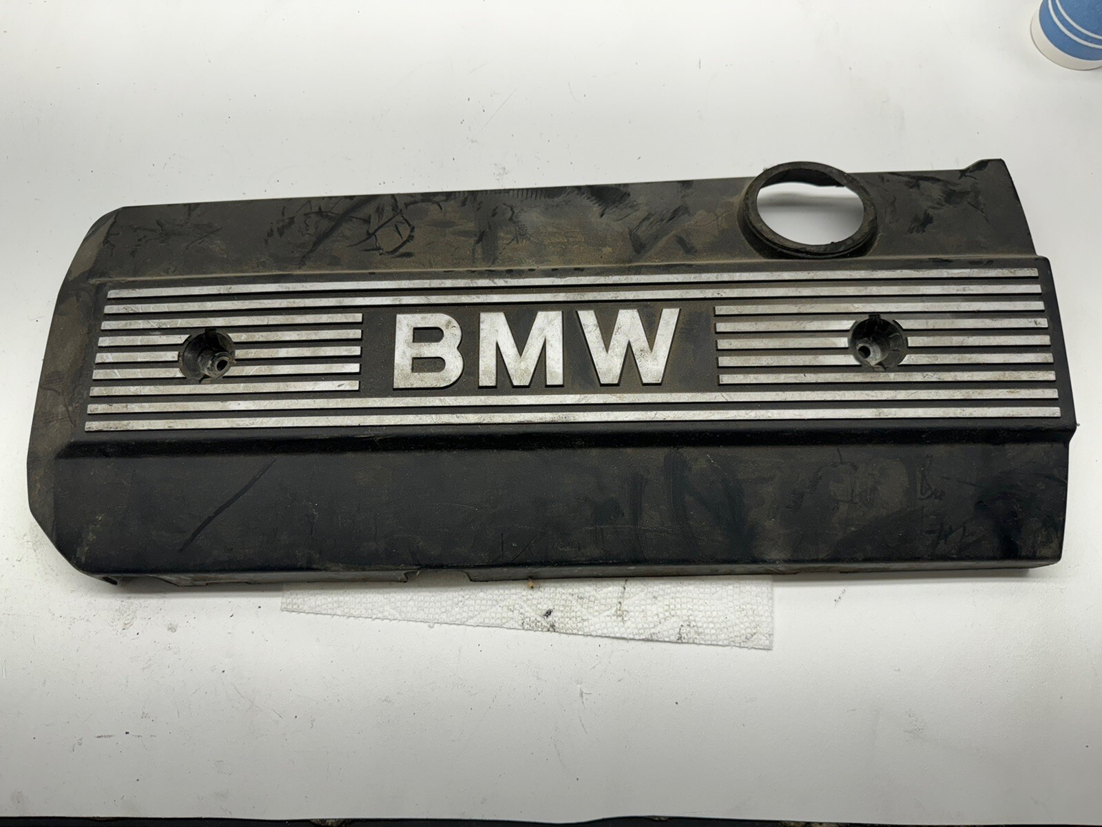 BMW E46 Engine Cover Plastic Trim Shield Pair OEM 1710781 for sale ...