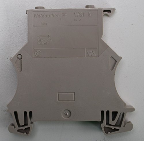 WEIDMULLER 1011000000 Terminal Block 6mm Fused Feed Through | eBay