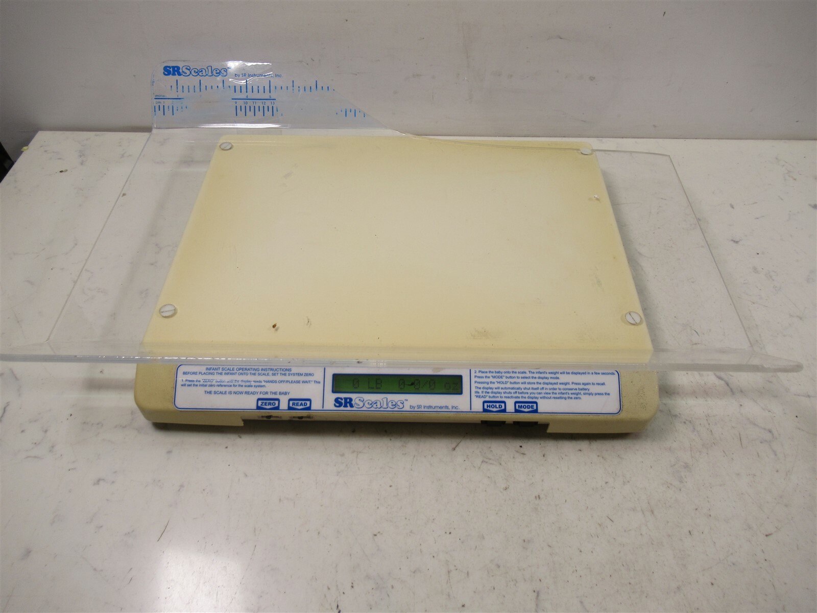 SR Instruments SRScales 615 Infant Pediatric Child Scale | eBay